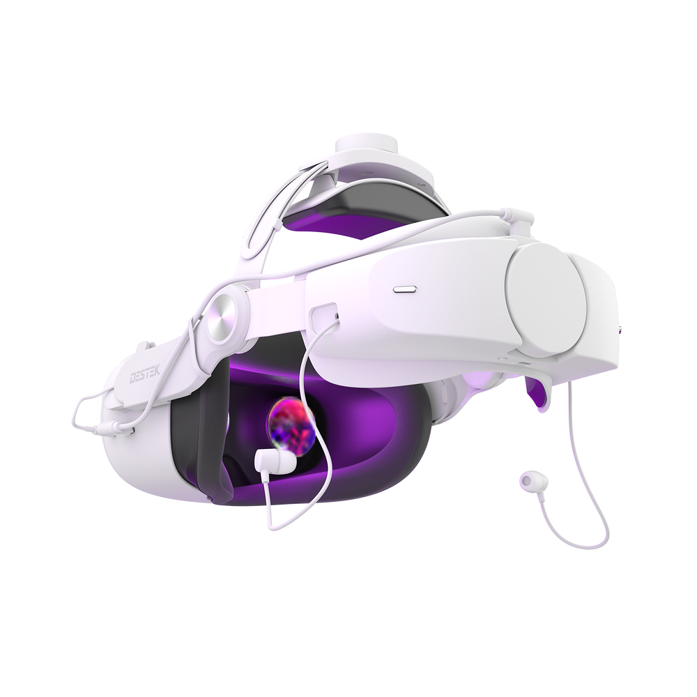 How to use DESTEK V5 VR Headset & VR Controller