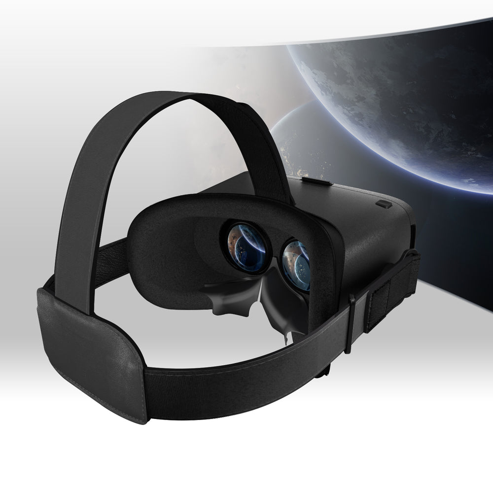 DESTEK V5 VR Headset Compatible Smartphones with 5.5-6.8inch Screen