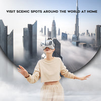 V5 VR Headset 3D Glasses for Smartphones with Bluetooth Controller